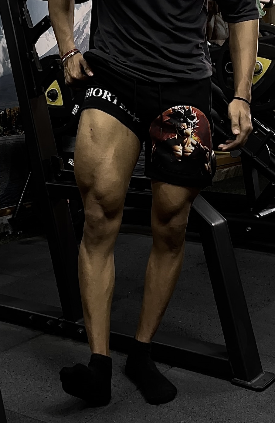 Insaiyan Athlete – SHORTEEZ